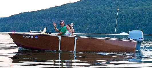 The Joy of Building a Boat with Your Daughter - Boatbuilders Site on ...