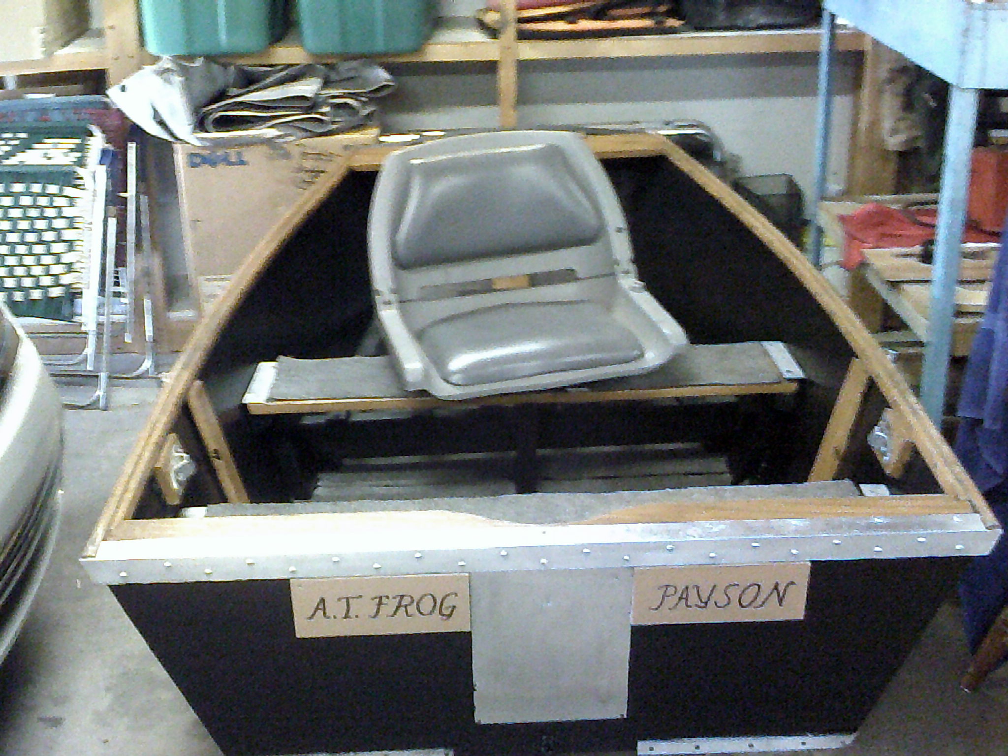 The Story of the A.T.Frog - Boatbuilders Site on Glen-L.com