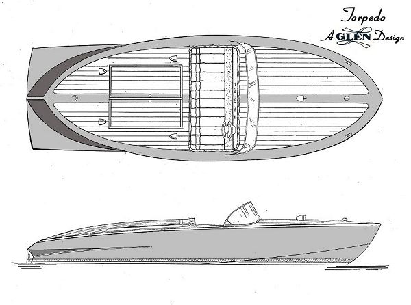 Roberta's Torpedo Proof Boat - Boatbuilders Site on Glen-L.com