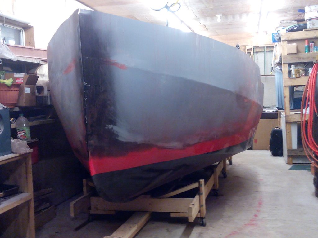 First attempt at making a steel boat, the Goliath - Boatbuilders Site ...