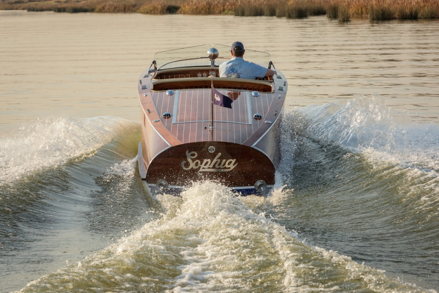 Spray Rails The Why, What and Where - Boatbuilders Site on Glen-L.com