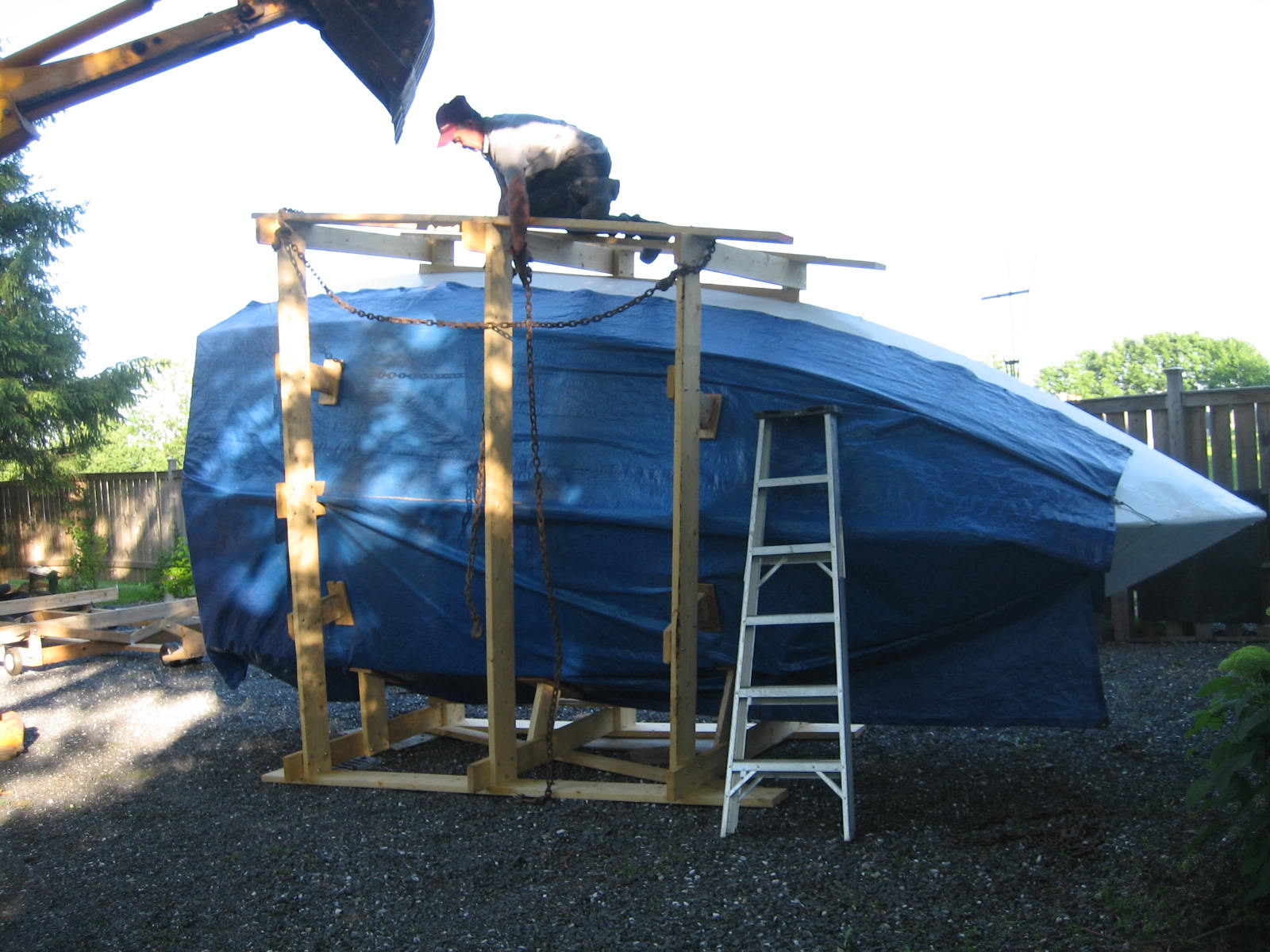 Turning Your Hull - Boatbuilders Site on Glen-L.com