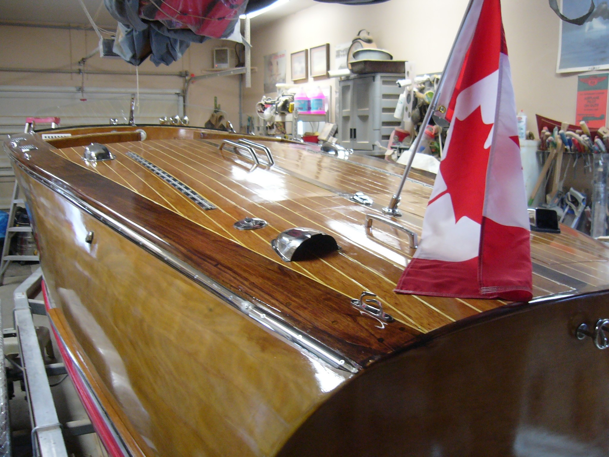 Barrelback by Jim Peerless Video Log - Boatbuilders Site on Glen-L.com