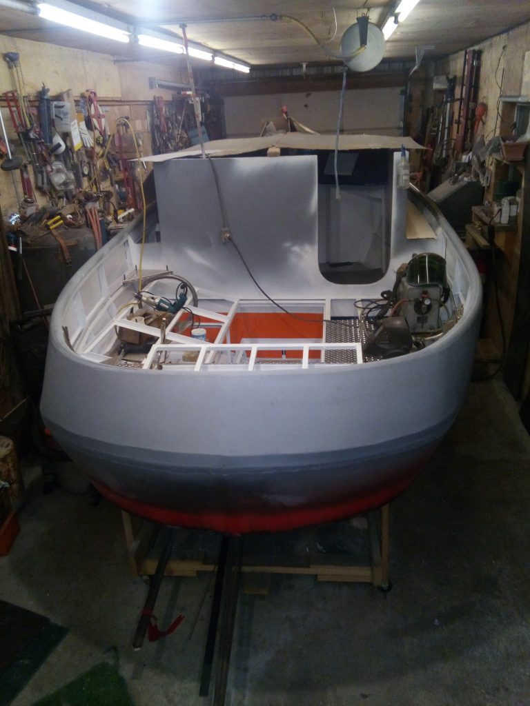 First attempt at making a steel boat, the Goliath-Pt 3 - Boatbuilders ...