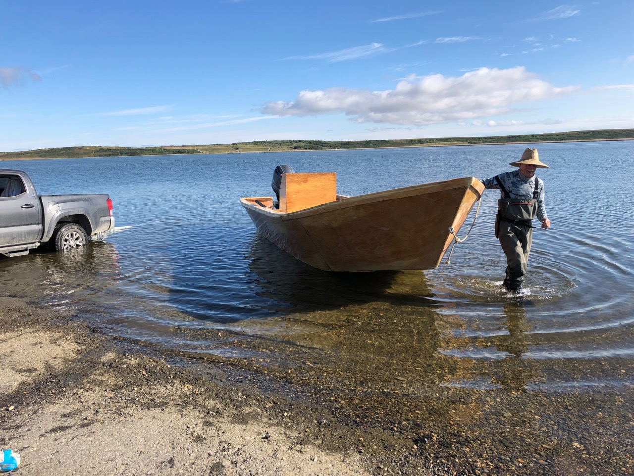 Hunky Dory 23' boat, by Doug in Alaska - Boatbuilders Site on Glen-L.com