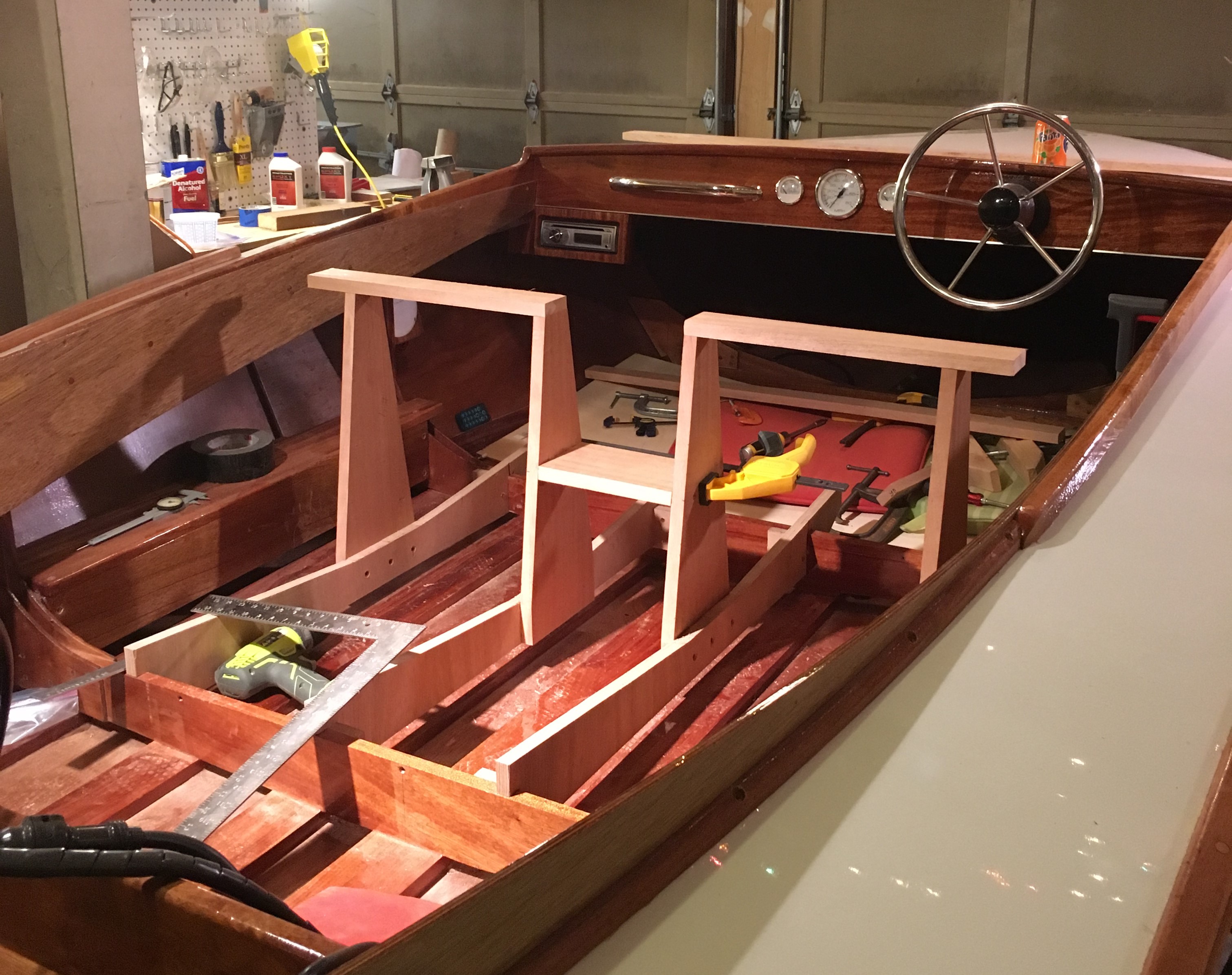 Building the Glen-L Tuffy Part 3 - Boatbuilders Site on Glen-L.com