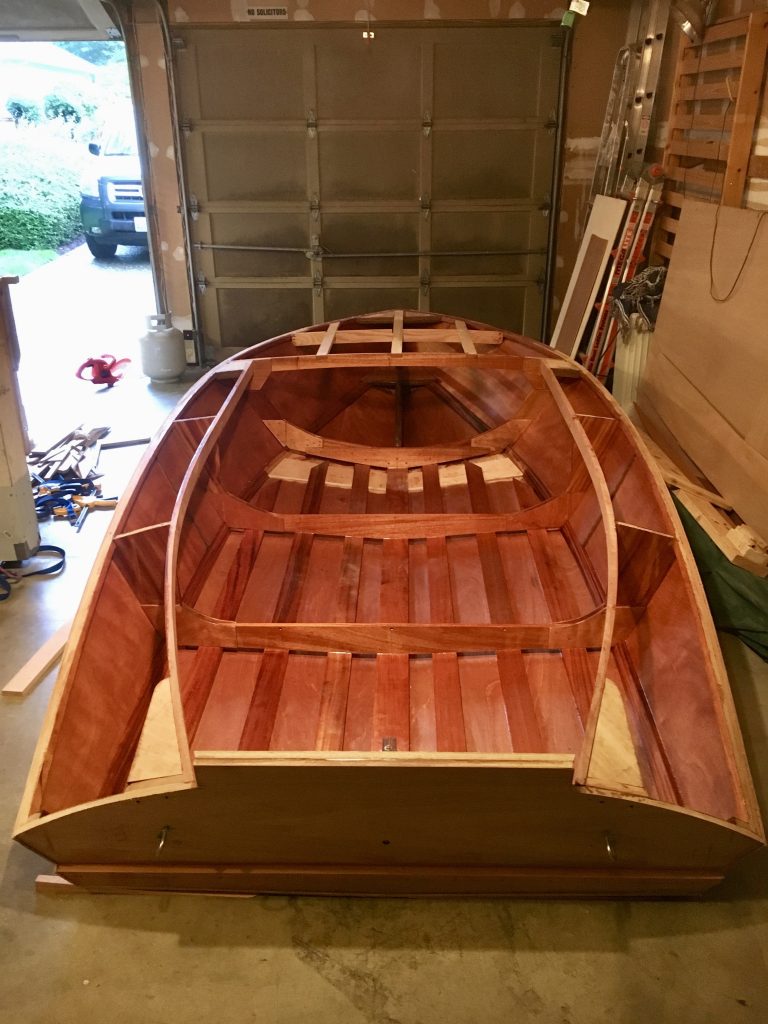 Building the Glen-L Tuffy Part 1 - Boatbuilders Site on Glen-L.com