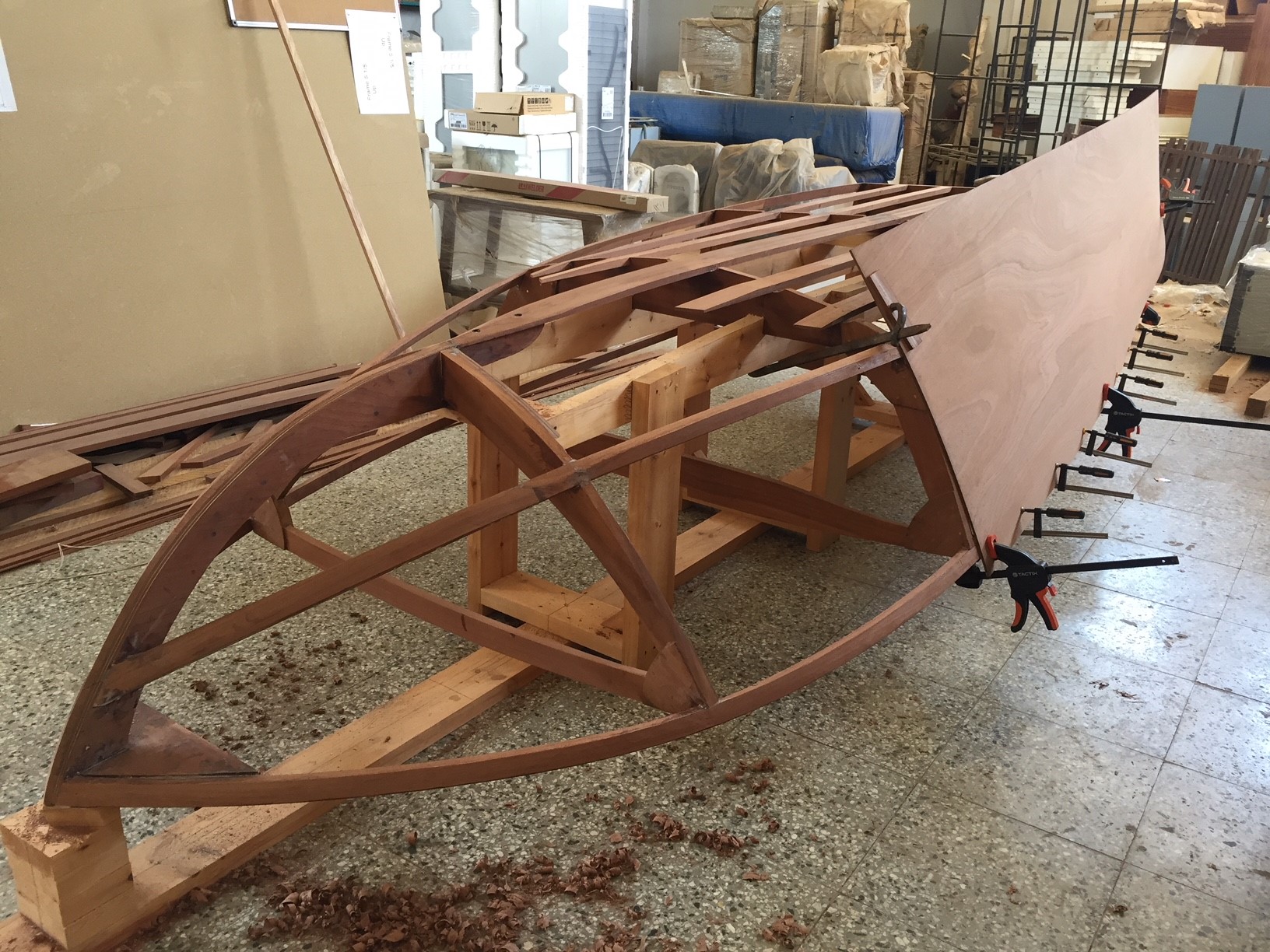 The Zip on the River Nile - Boatbuilders Site on Glen-L.com